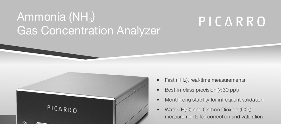 G2103 Analyzer Datasheet | Picarro